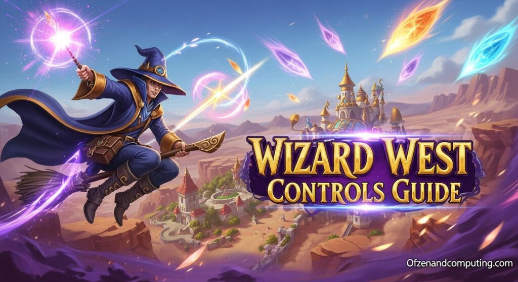 Wizard West Controls Guide (March 2026) Master Every Spell