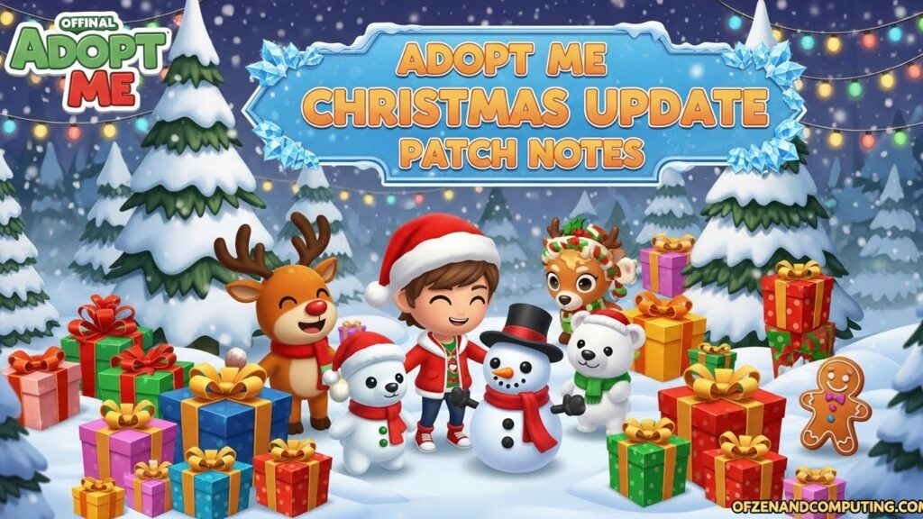 Adopt Me Christmas Update Patch Notes (March 2026) Quick Guide