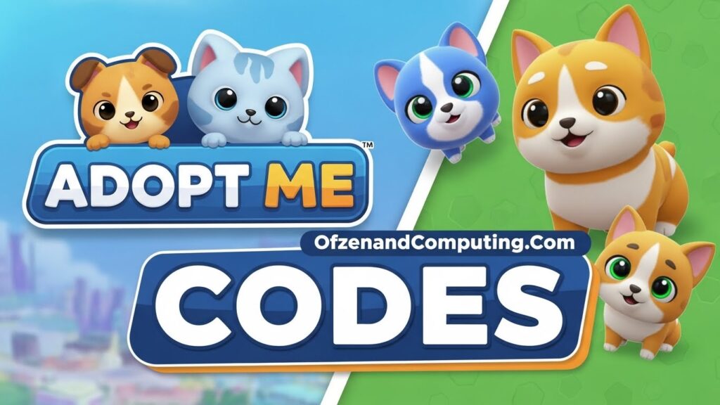 Adopt Me Codes (March 2026) 25+New Active Codes