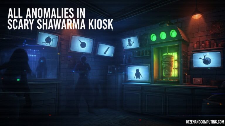 All Anomalies in Scary Shawarma Kiosk (March 2026) Complete Survival Guide