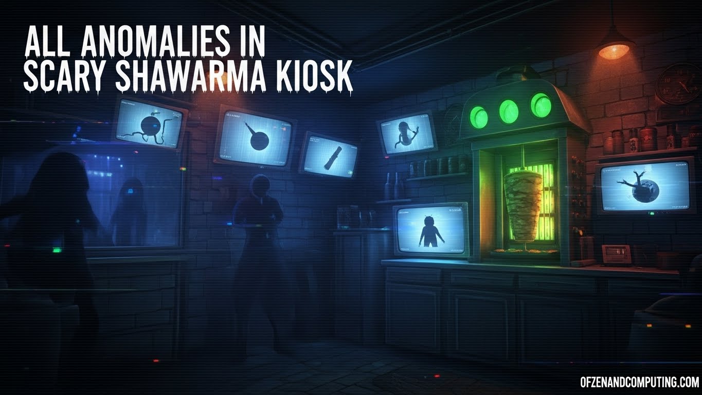 All Anomalies in Scary Shawarma Kiosk (January 2025) Complete Survival ...