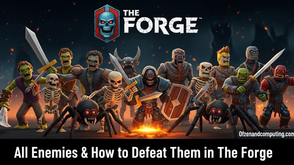 All Enemies & How to Defeat Them in The Forge (March 2026) Ultimate Guide
