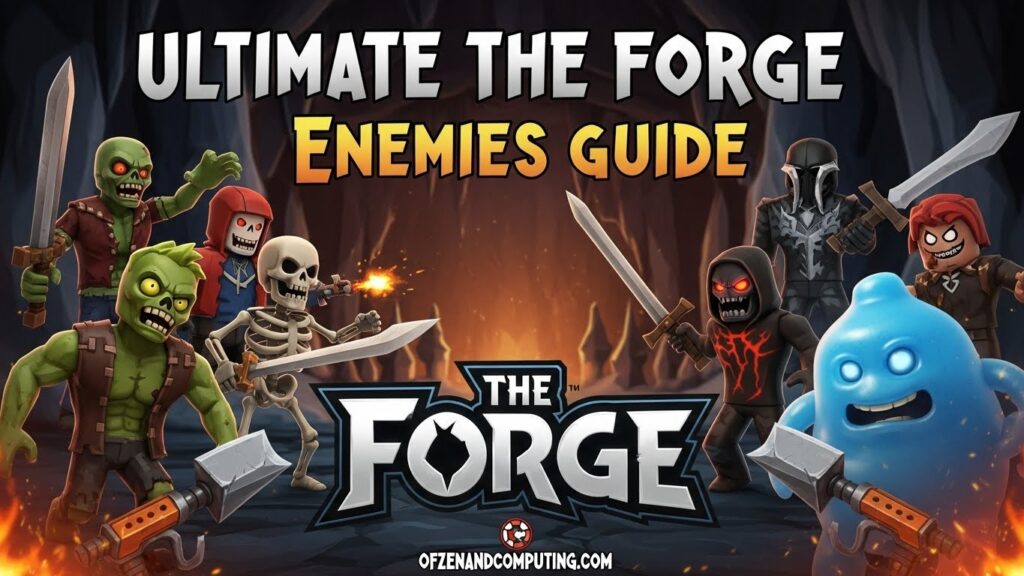 All Forge Enemies & How to Beat Them (March 2026) Ultimate Guide