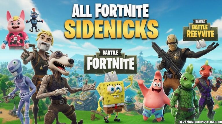 All Fortnite Sidekicks List & Prices - Expert 2026 Guide
