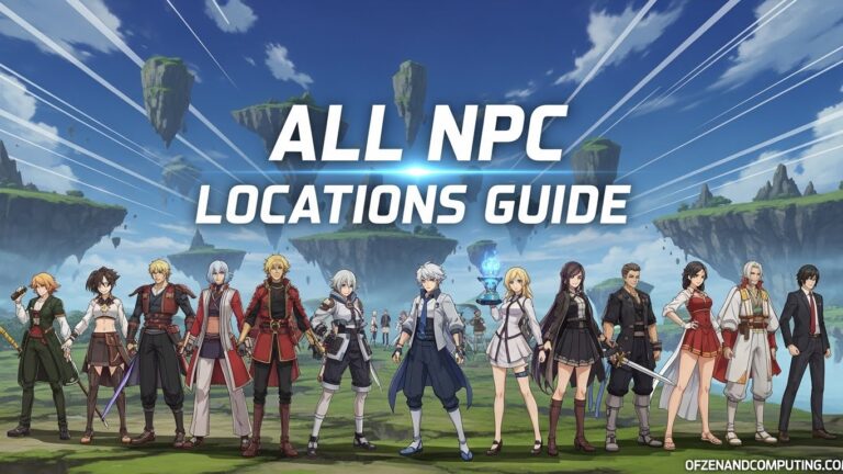 All NPC Locations in Anime Fighting Simulator Endless (March 2026 ...