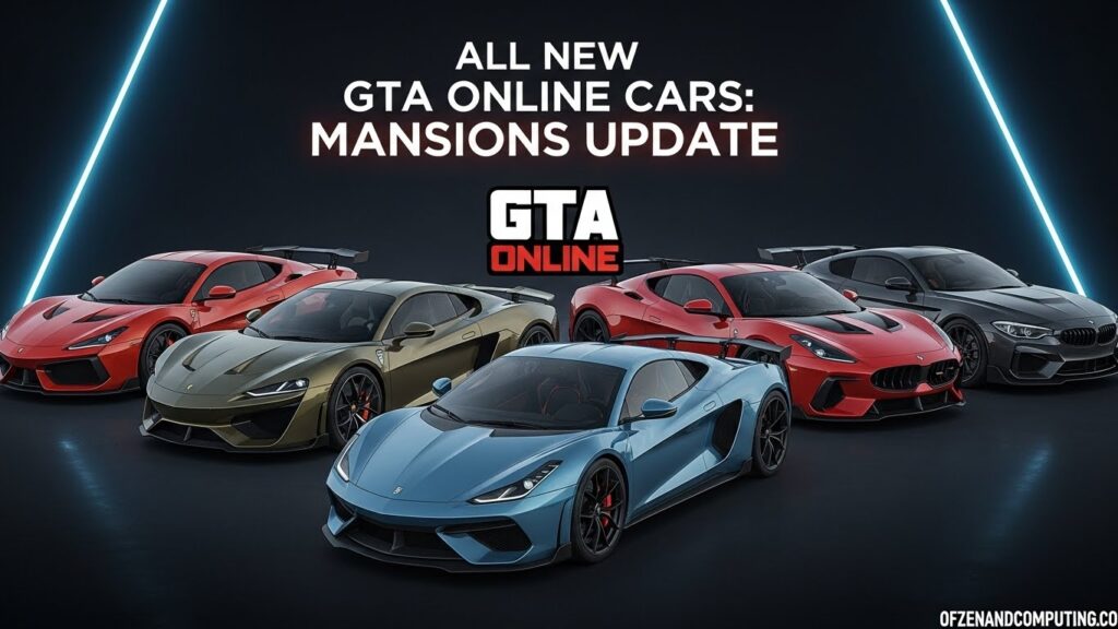 All New GTA Online Cars (March 2026) Mansions Update