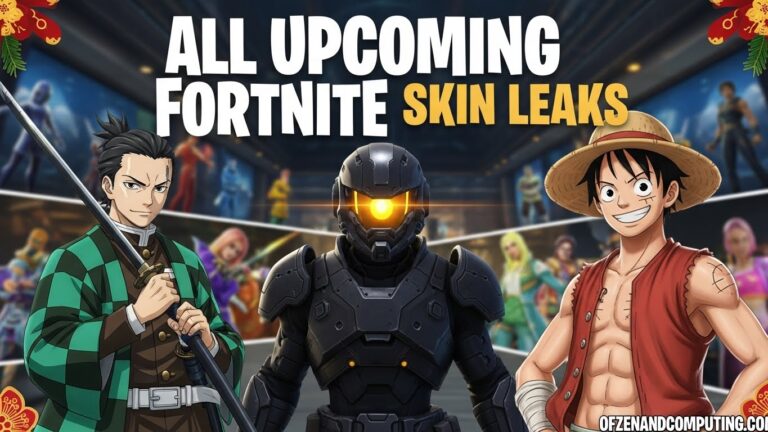 All Upcoming Fortnite Skin Leaks (June 2026) Every Rumored Collab Coming