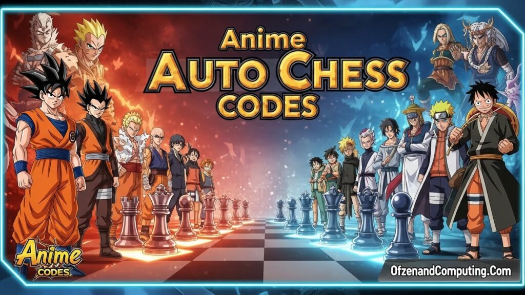 Anime Auto Chess Codes (January 2025) 35+New Active Codes