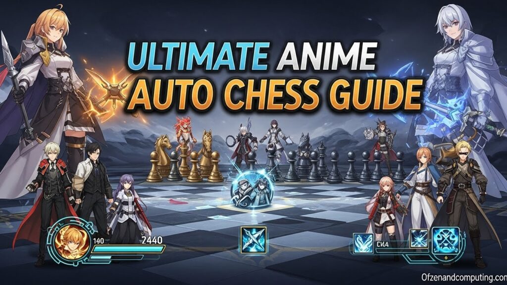 Anime Auto Chess Release (March 2026) Pro Tips & Guide