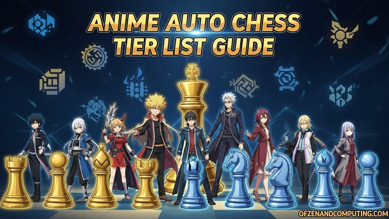 Anime Auto Chess Tier List (January 2025) Expert Guide