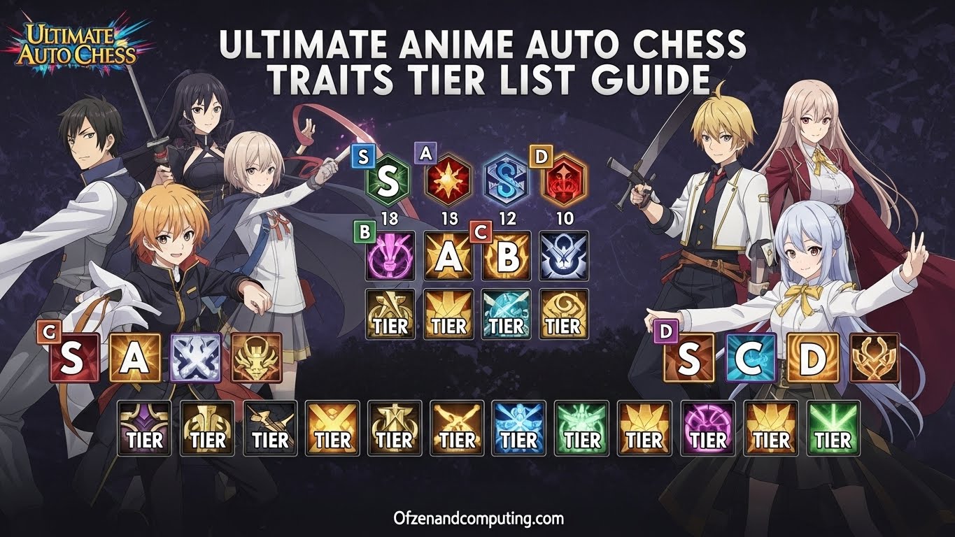 Anime Auto Chess Tier List (January 2025) Expert Guide