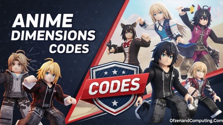 Anime Dimensions Codes (March 2026) 15+New Active Codes