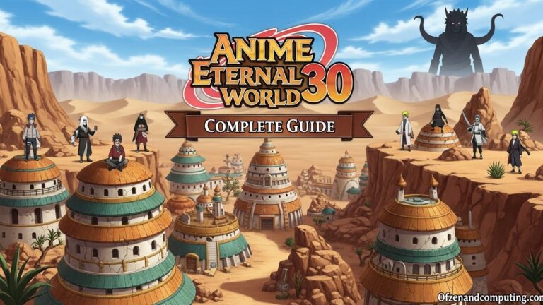Anime Eternal World 30 Guide (March 2026) Sand Village
