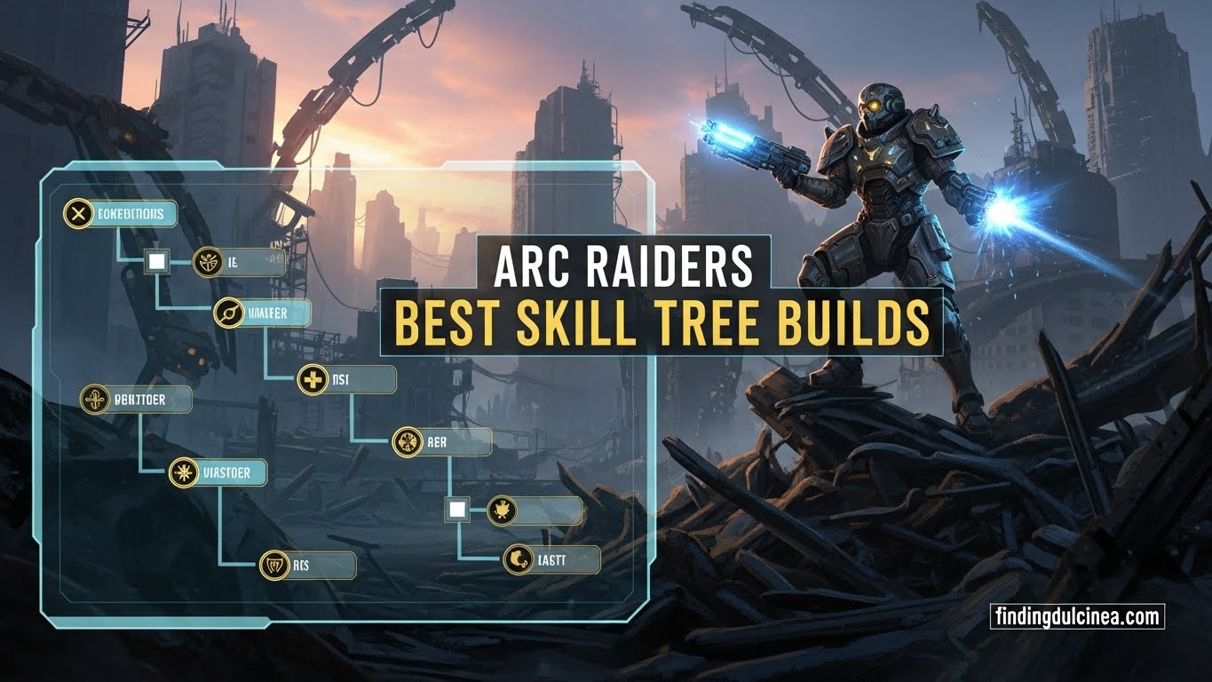 Arc Raiders Best Skill Tree Builds (January 2025) Ultimate Guide