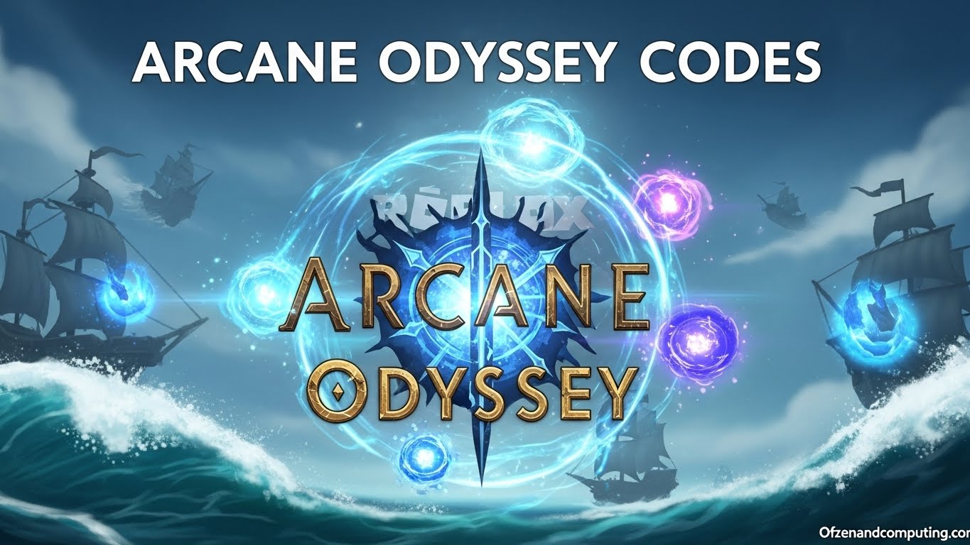 Arcane Odyssey Codes (January 2026) Complete Guide & Latest Updates