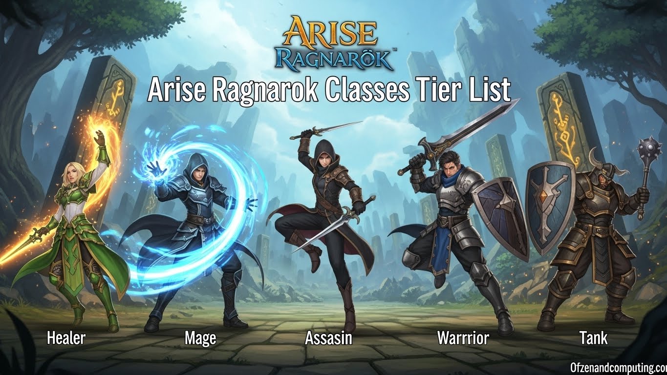 Arise Ragnarok Classes Tier List (January 2025) Ultimate Guide