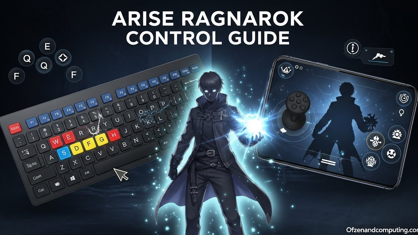 Arise Ragnarok Control Guide (January 2025) PC & Mobile Inputs