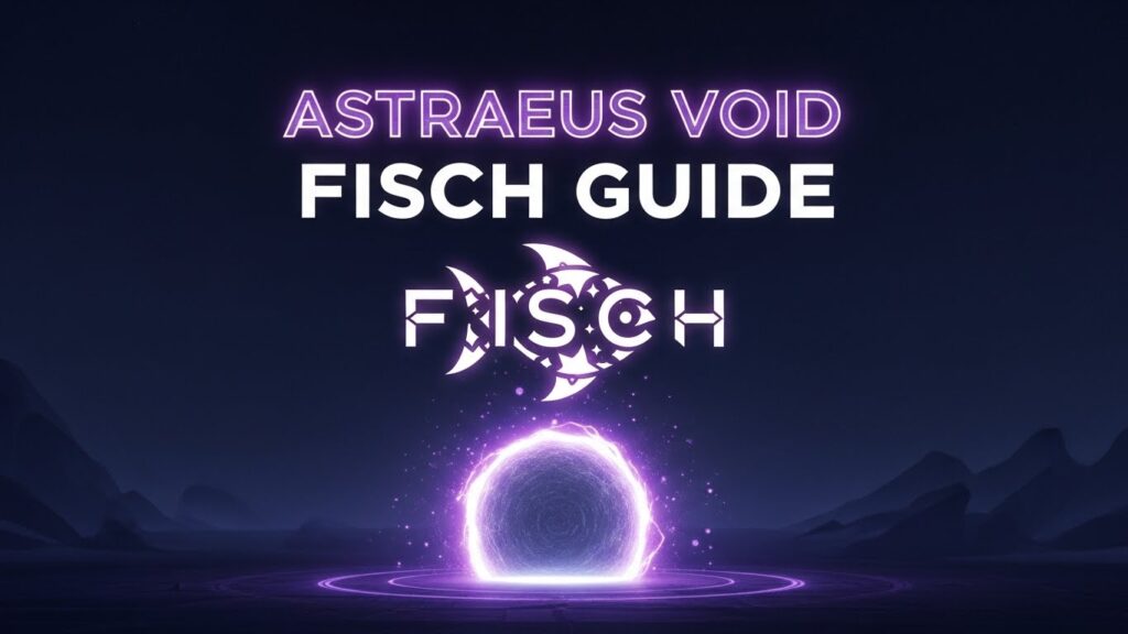 Astraeus Void Fisch Guide (March 2026) Location & Access Tutorial