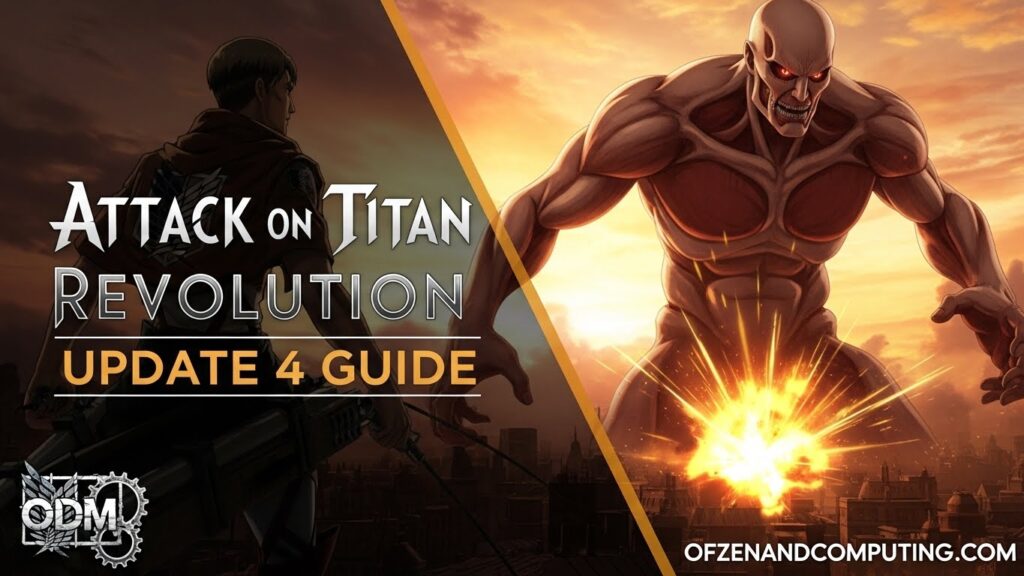 Attack on Titan Revolution Update 4 (March 2026) Complete Guide