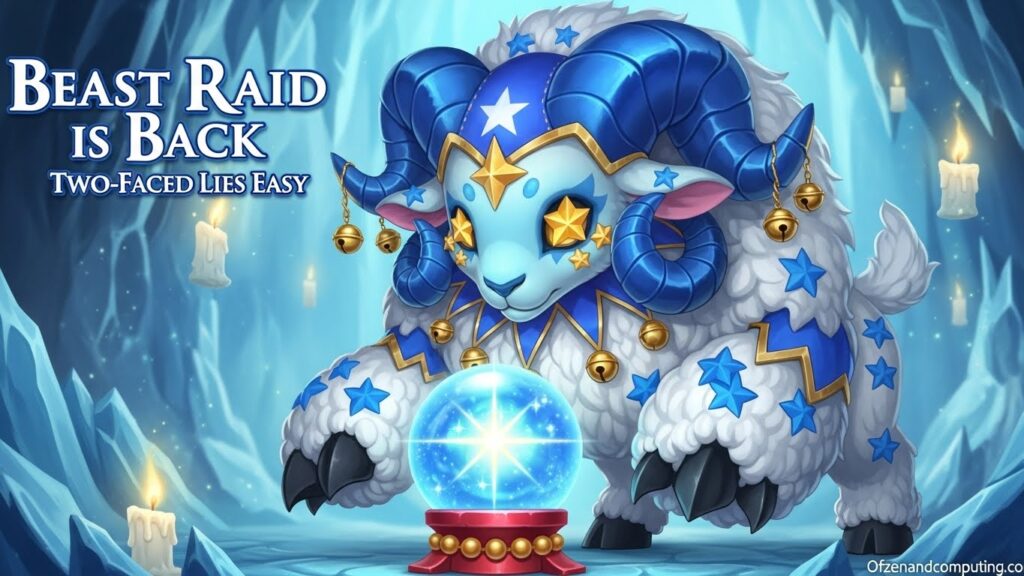 Beast Raid Is Back Two-Faced Lies Easy (March 2026) Challenge Guide