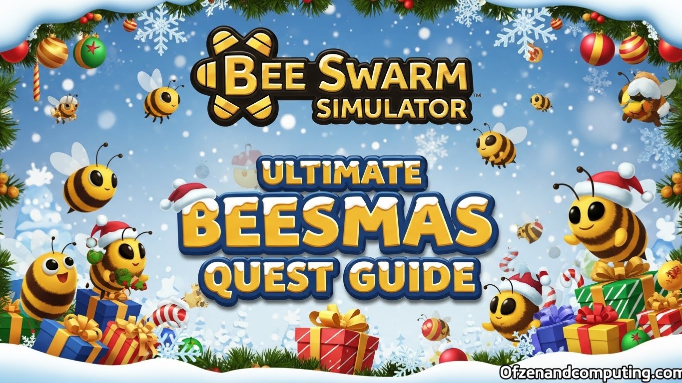 Bee Swarm Simulator Beesmas Quest Guide (January 2025) Quick Guide
