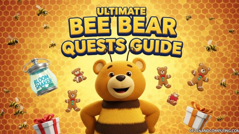Bee Swarm Simulator Quest Guide (June 2026) Secret Items & Bee Bear