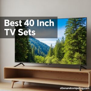 8 Best 40 Inch TV Sets (March 2026) Tested & Compared