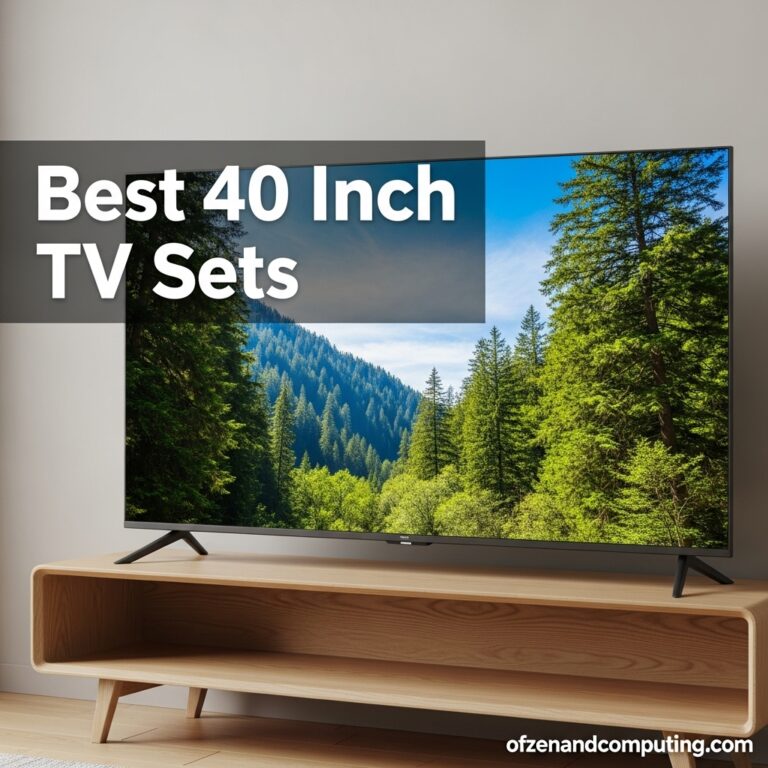 8 Best 40 Inch TV Sets (March 2026) Tested & Compared