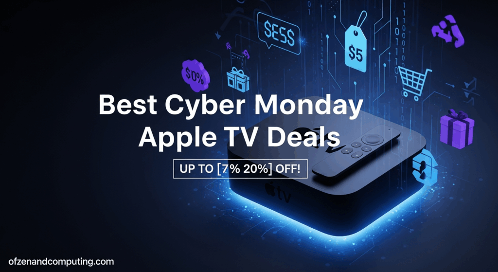 Best Cyber Monday Apple TV Deals (December 2025) 54% Off Subscription