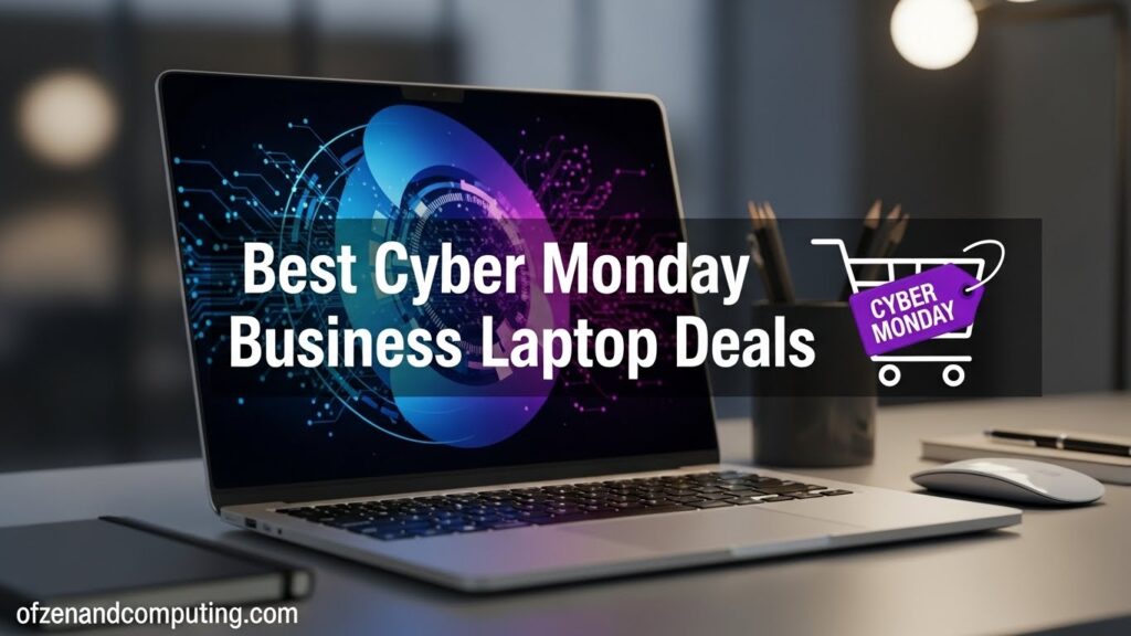 12 Best Cyber Monday Business Laptop Deals (March 2026) Tested