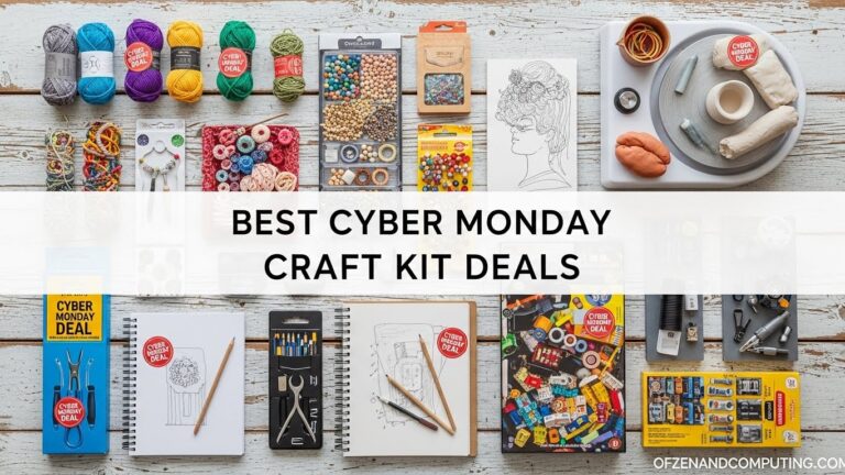 12 Best Cyber Monday Craft Kit Deals (March 2026) Expert-Reviewed Kits