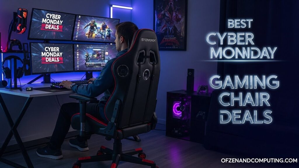 12 Best Cyber Monday Gaming Chair Deals (March 2026) Expert-Tested Picks