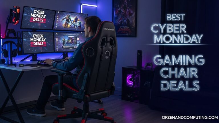12 Best Cyber Monday Gaming Chair Deals (March 2026) Expert-Tested Picks