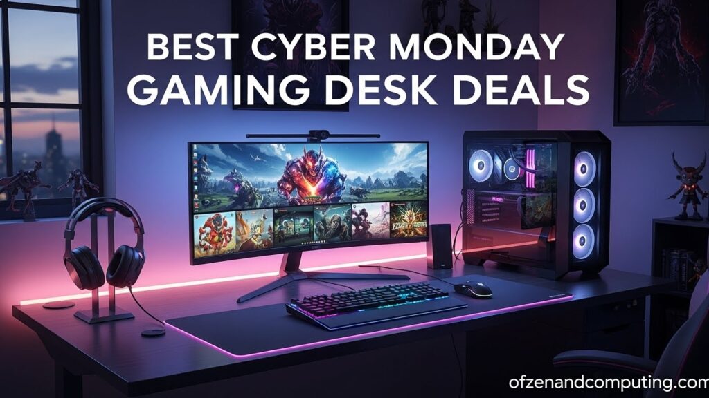 12 Best Cyber Monday Gaming Desk Deals (March 2026) Expert-Reviewed Deals