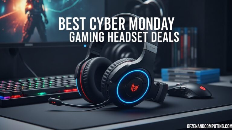 6 Best Cyber Monday Gaming Headset Deals (March 2026) Models Tested