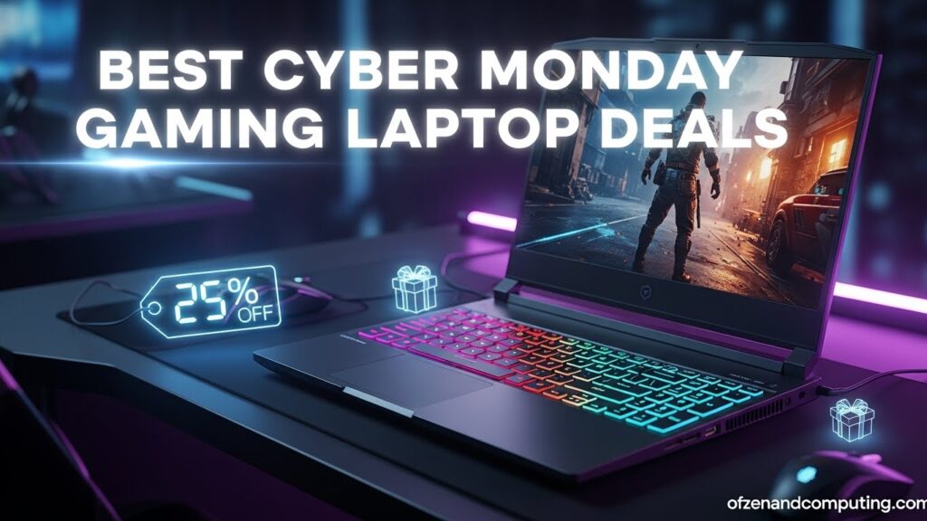 10 Best Cyber Monday Gaming Laptop Deals (March 2026) Models Tested