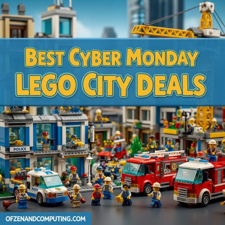 12 Best Cyber Monday LEGO City Deals (February 2026) Tested