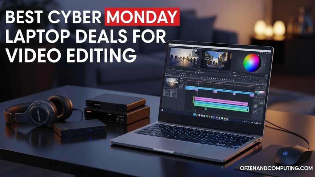 12 Best Cyber Monday Laptop Deals for Video Editing (March 2026)
