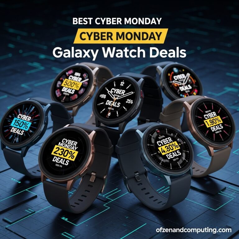 8 Best Cyber Monday Samsung Galaxy Watch Deals (March 2026) Tested