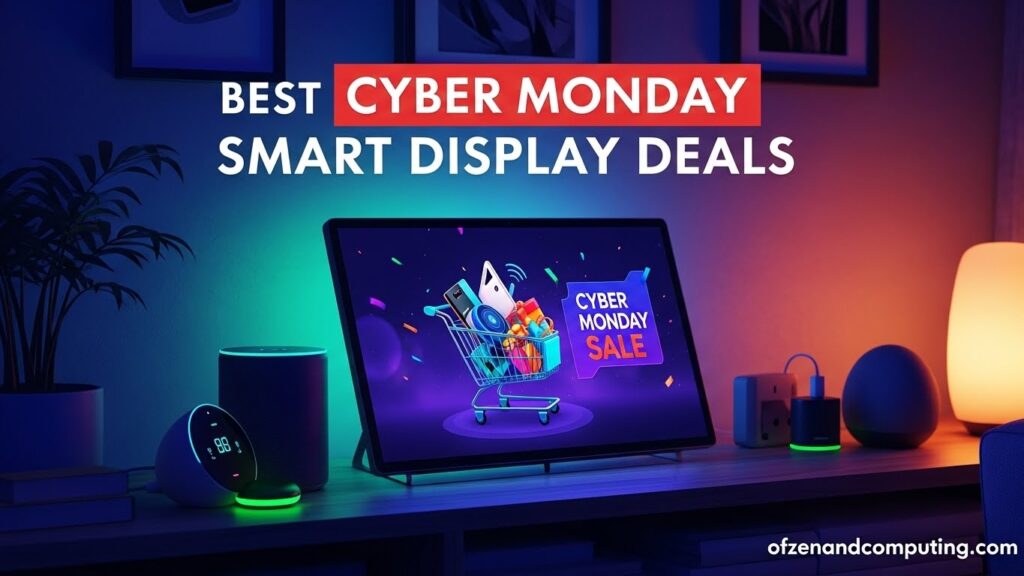 12 Best Cyber Monday Smart Display Deals (March 2026) Echo Show, Nest ...