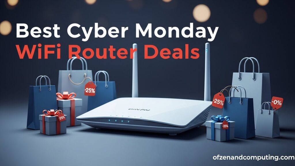 15 Best Cyber Monday WiFi Router Deals (December 2025) Tested