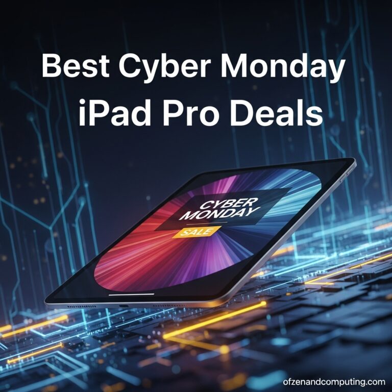 8 Best Cyber Monday iPad Pro Deals (June 2026) Tested