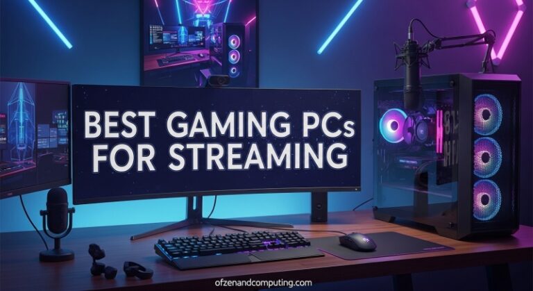 12 Best Gaming PCs for Streaming (March 2026) Buying Guide & Reviews