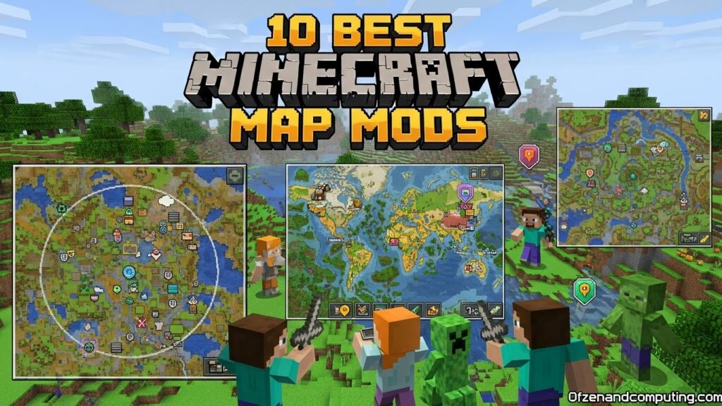 10 Best Minecraft Map Mods to Try Now (January 2025) Ultimate Guide