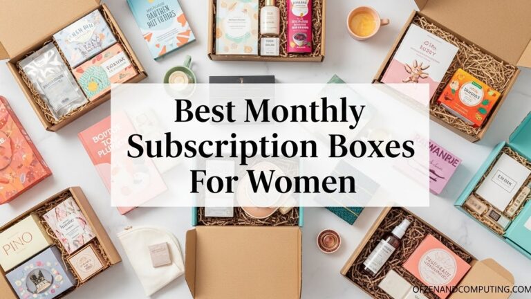 8 Best Monthly Subscription Boxes for Women (March 2026) Tested