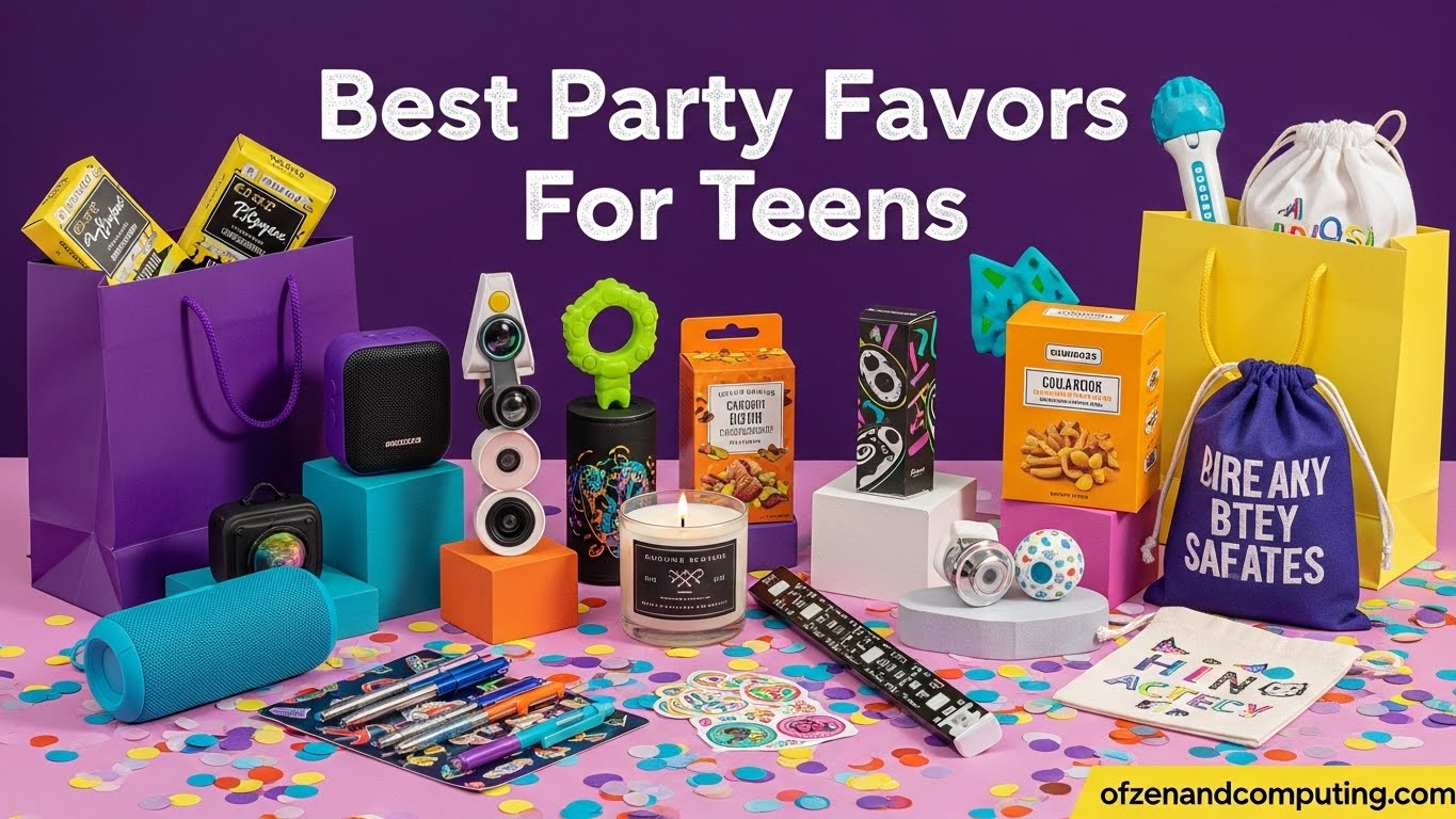 5 Best Party Favors For Teens (January 2025 Guide)