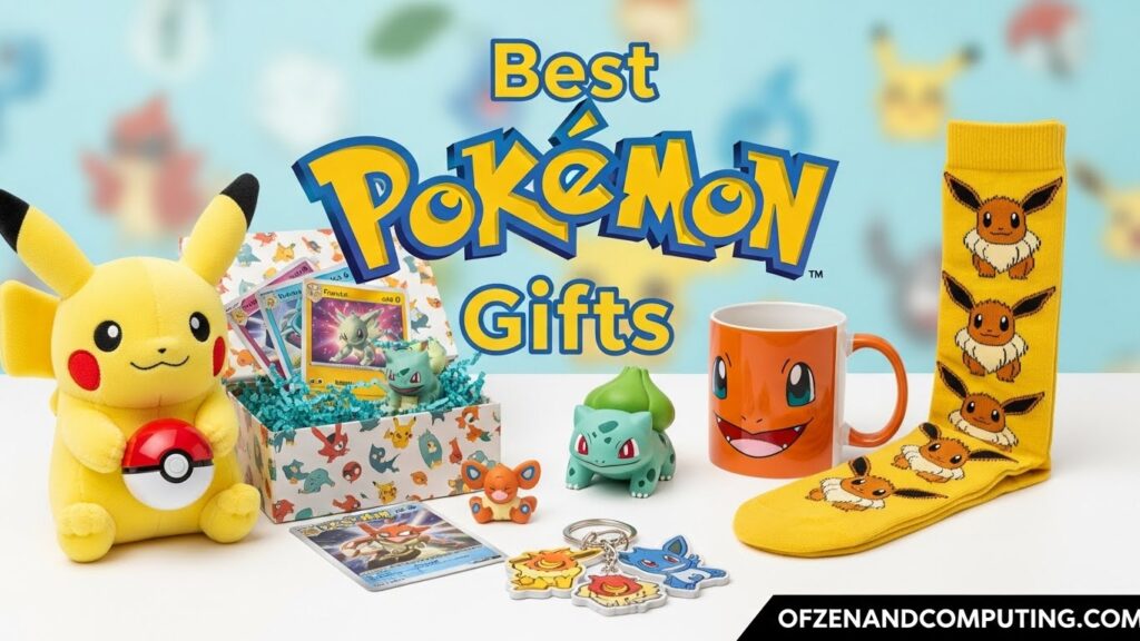 12 Best Pokemon Gifts (March 2026) Must-Have Presents for Fans