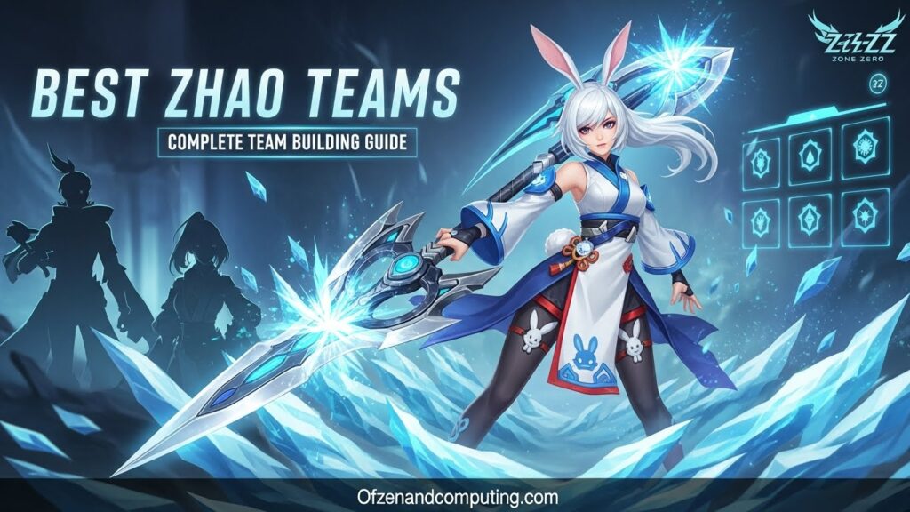 Best Zhao Teams In Zenless Zone Zero (March 2026) Team Composition Guide