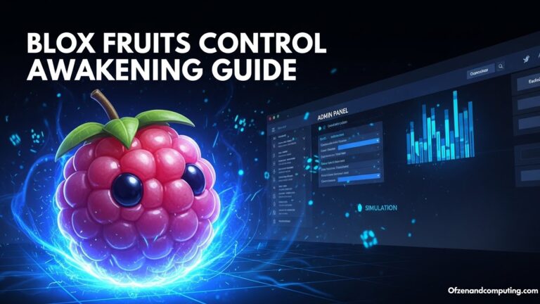 Blox Fruits Control Awakening Guide (January 2025) Master the Control
