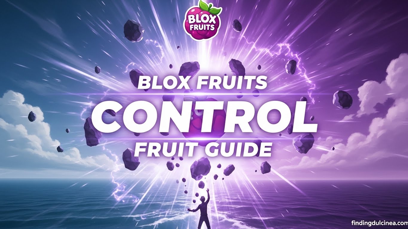 Blox Fruits Control Fruit Guide (January 2025) Moveset & Tips